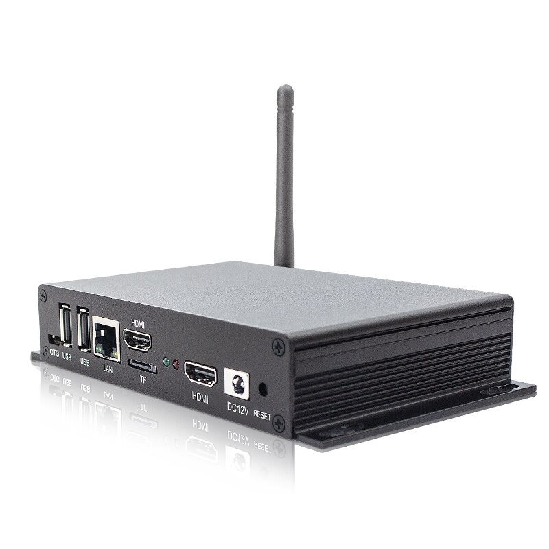 China best price 4K HD Advertising digital signage Media Player Box ...
