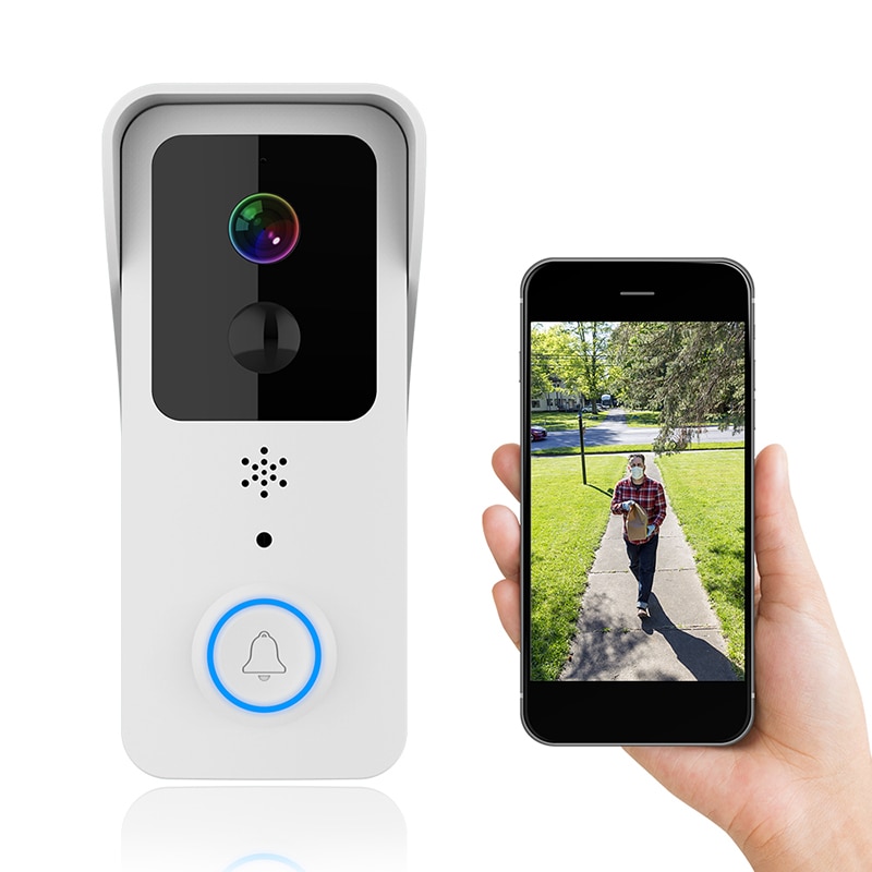 Tuya Smart Home Visual Doorbell 2.4GHz / 5G Dual WiFi Outdoor Doorbell ...