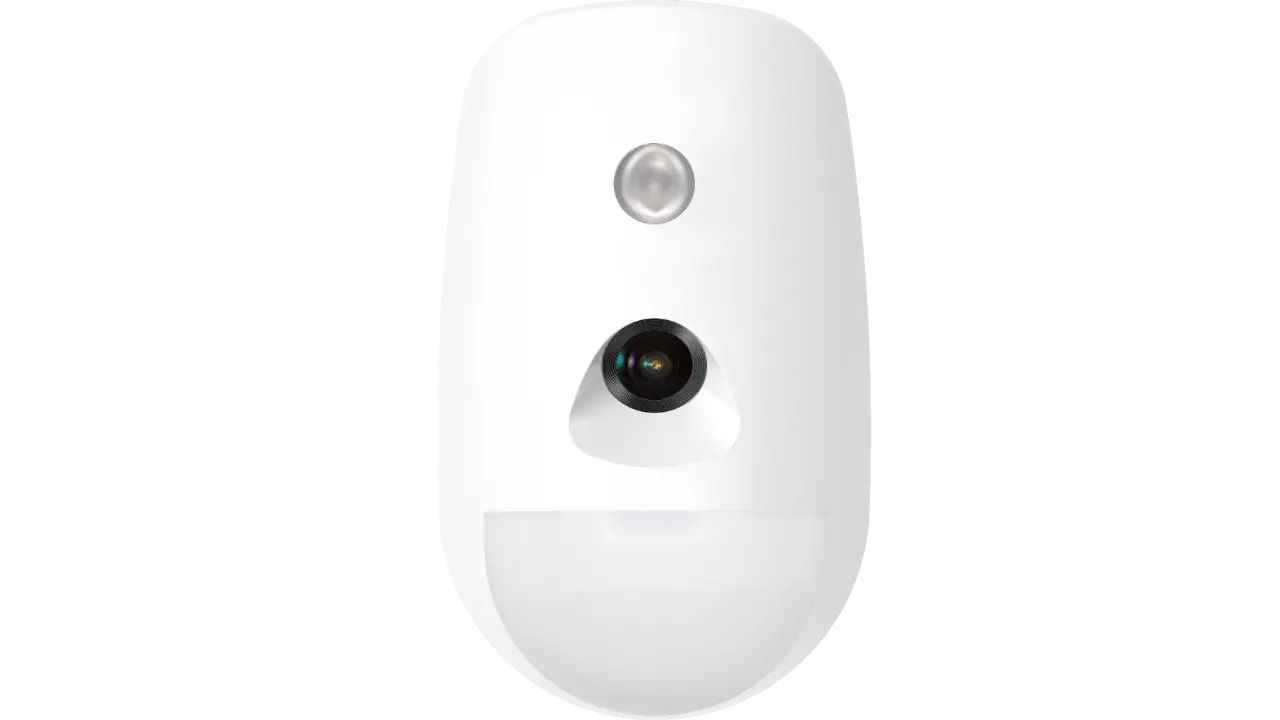 (AX PRO) Indoor PIR Detector with Wireless Camera / Pet Immunity / 12 m ...