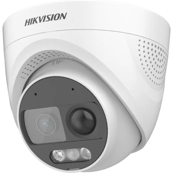Hikvision DS-2CE72DF3T-PIRXOS IOT Series ColorVu 2MP HDoC Turret Camera ...