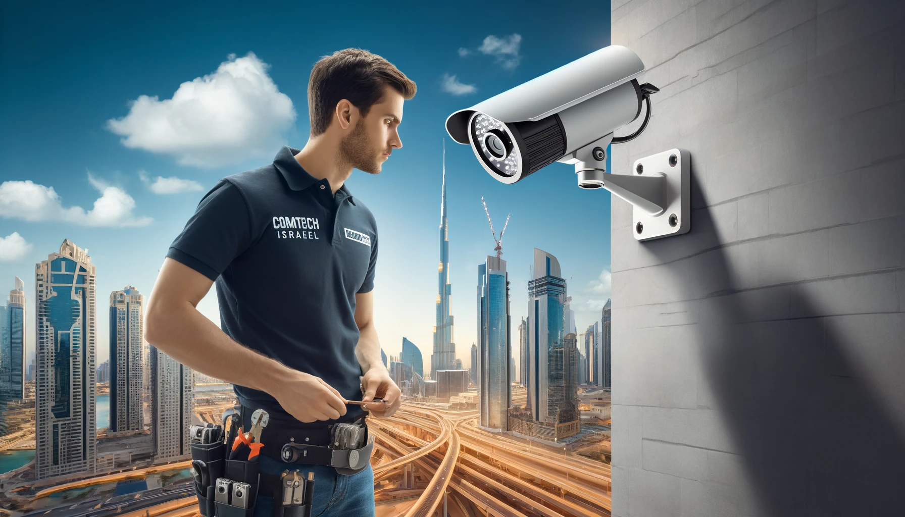 CCTV installation Dubai