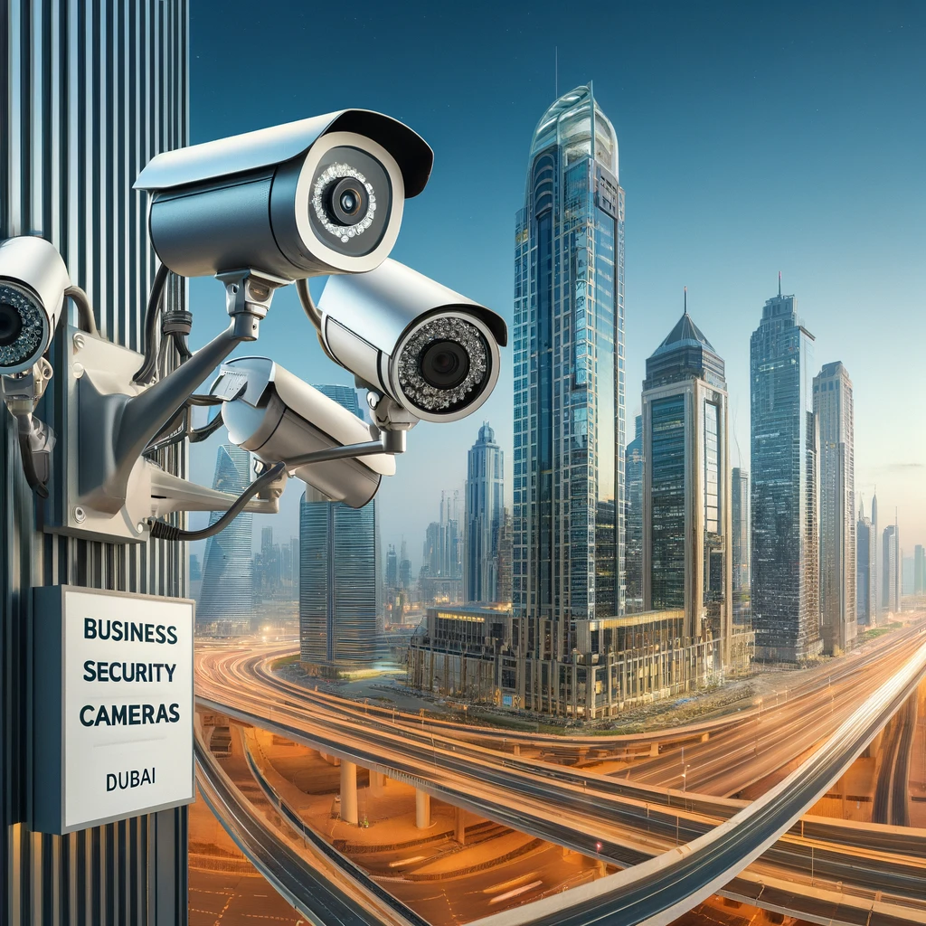Business security cameras Dubai Business security cameras Dubai