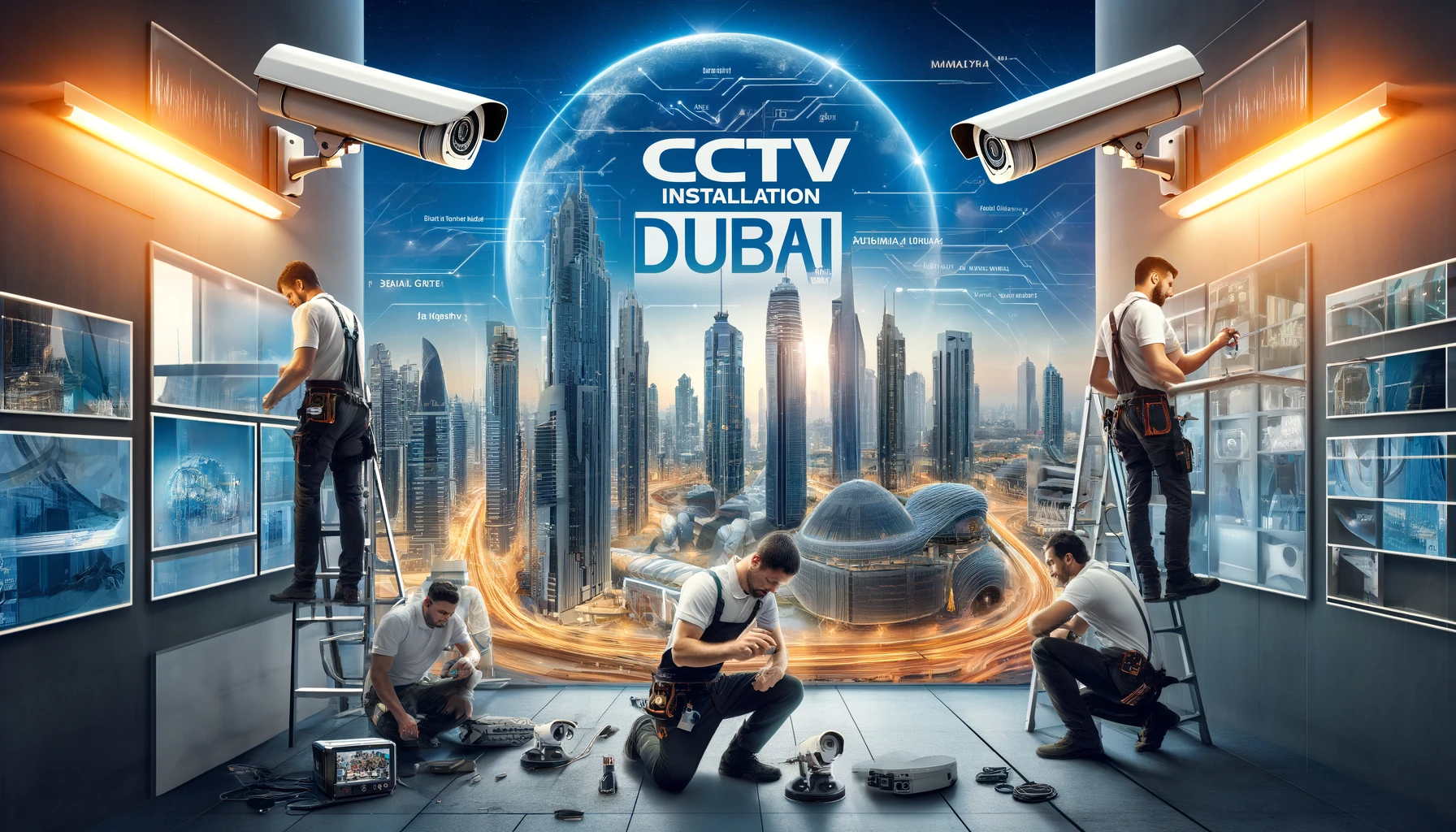 CCTV installation company Dubai