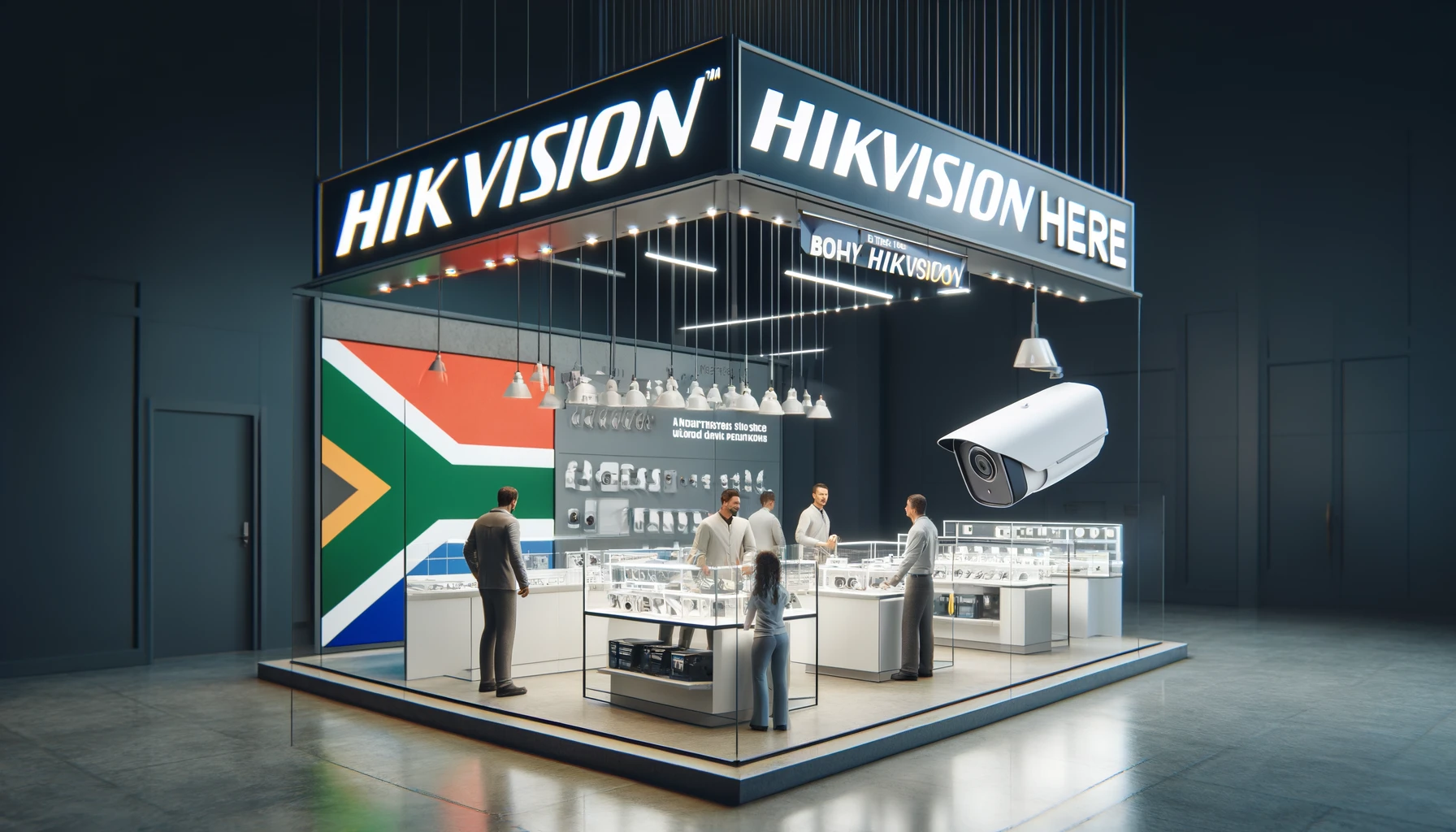Buy Hikvision cameras in South Africa