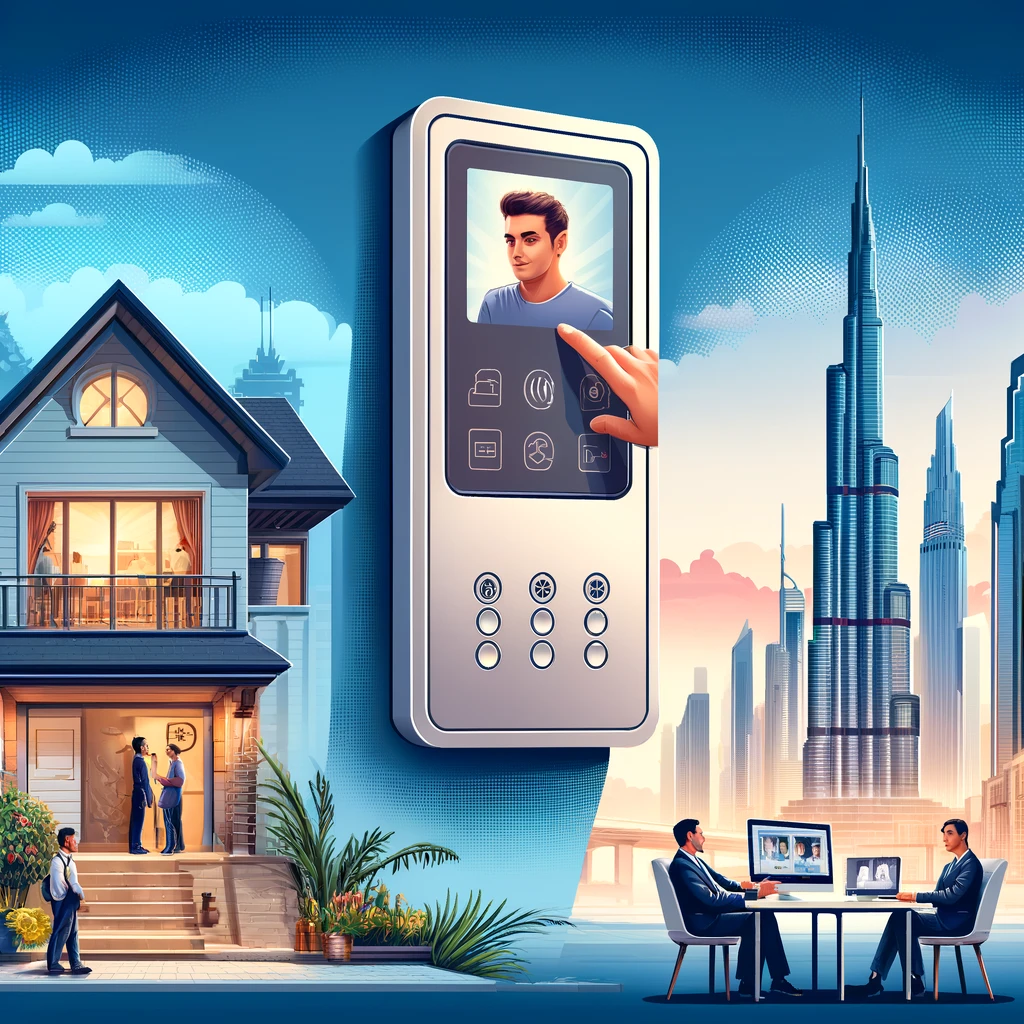 Install an intercom for a home, a business, an office Dubai