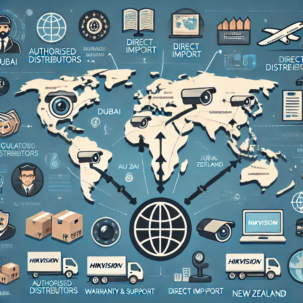 Distribution from Dubai Hikvision Australia & New Zealand
