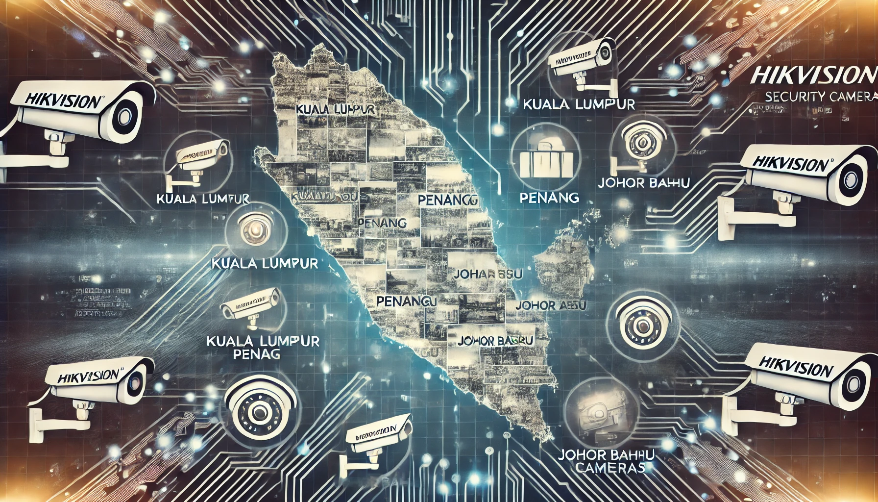 Hikvision security camera distribution Malaysia