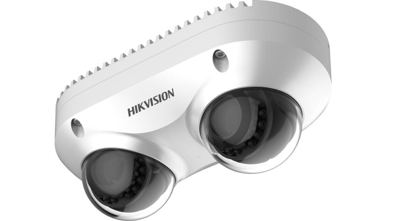 Hikvision DS-2CD6445G1-XX 4MP Pinhole IP camera PoE WDR