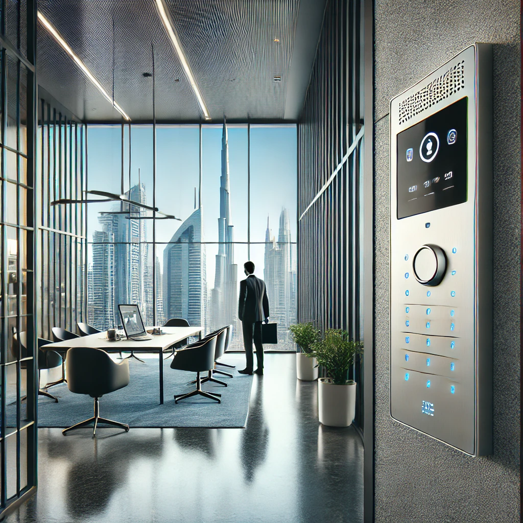 installing an office intercom system Dubai
