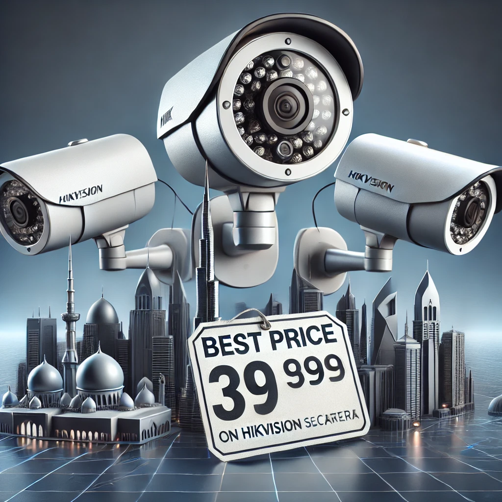 Best Price on Hikvision Security Cameras in the UAE