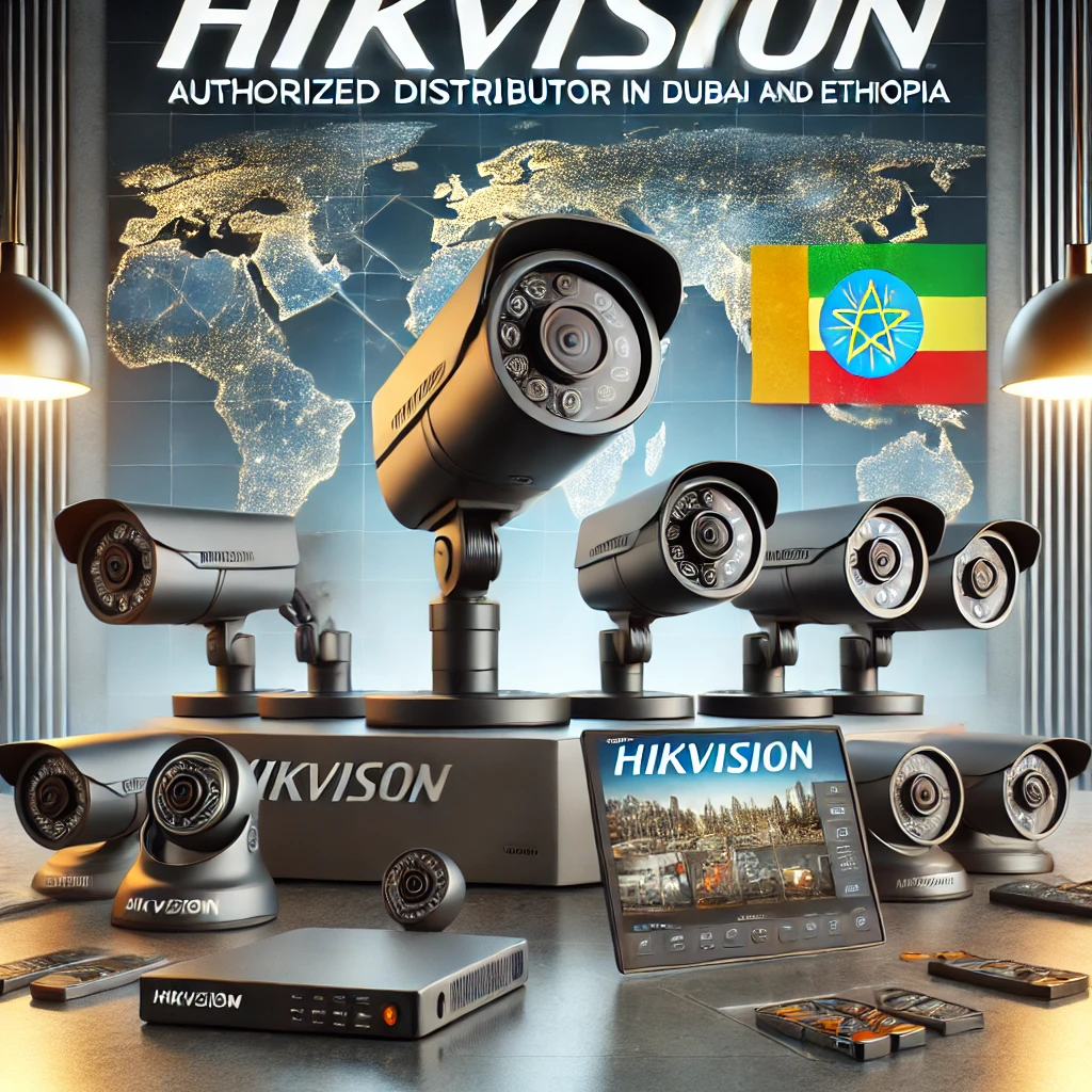 Hikvision Distributor Dubai Ethiopia CCTV Camera