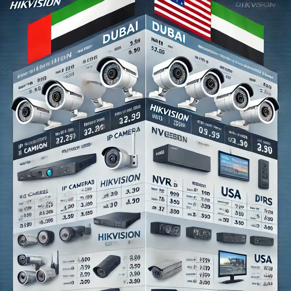 Price list Hikvision Dubai Usa