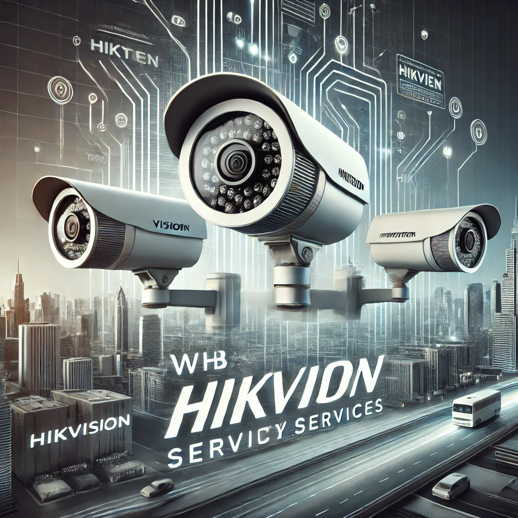CCTV Dubai UAE | CCTV Security Camera Dubai | Hikvision