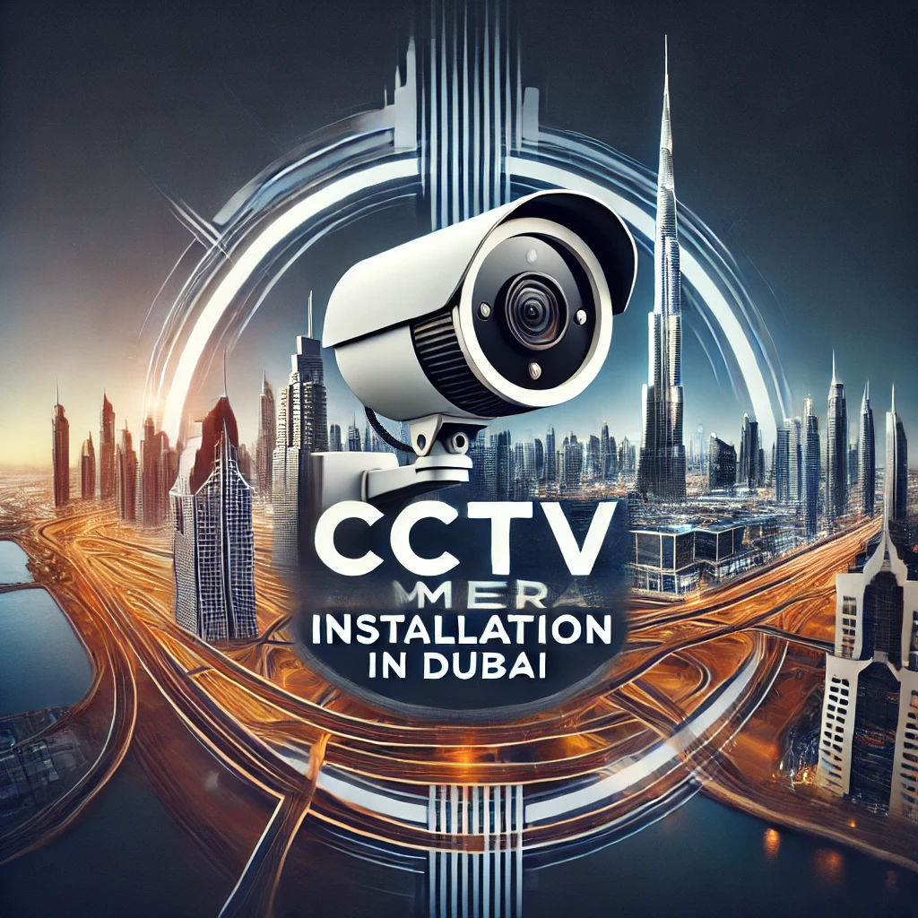 CCTV Camera Installation in Dubai