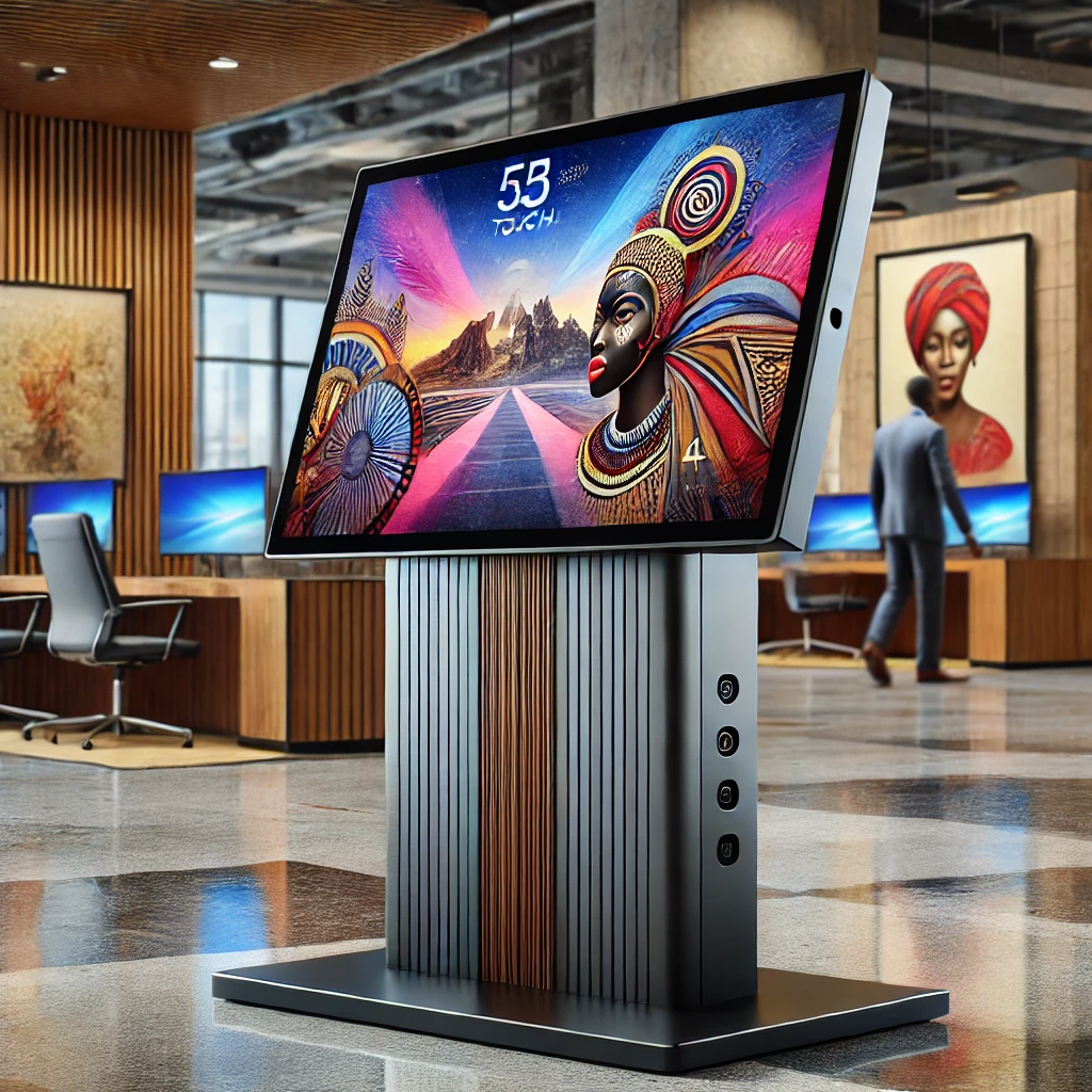 Touch Systems 4K Touch Kiosk - Touch Screen in Africa